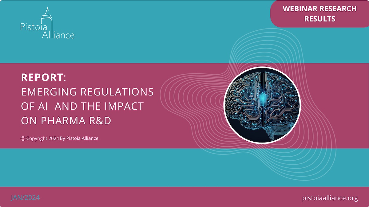 New Pistoia Alliance Survey Reveals Only 9% Of Life Science Professionals Understand Laws ...
